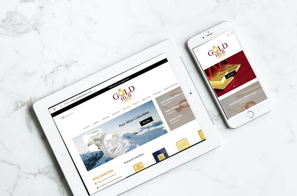 Gold Hub – Gold Hub Inc.